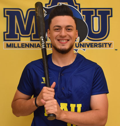 Adrian Gonzalez - Men’s Baseball - Millennia Atlantic University