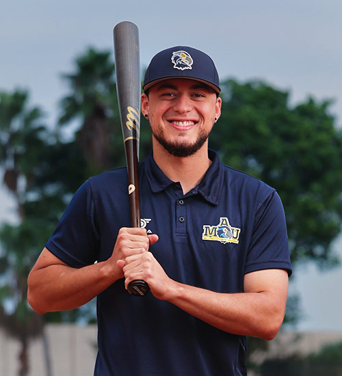 Adrian Gonzalez - Men’s Baseball - MAU