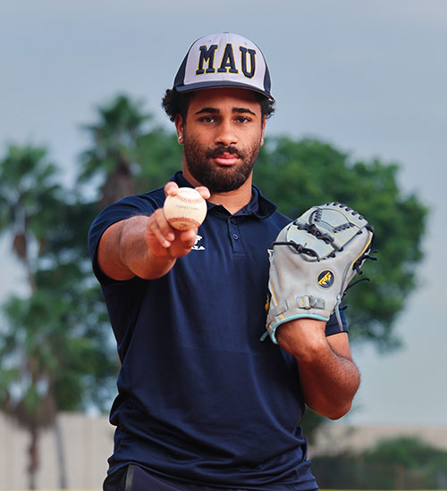 Christopher Pinales - Men’s Baseball - MAU