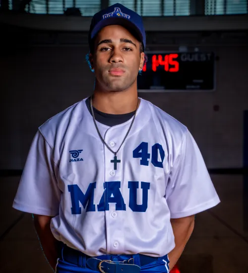 Christopher Pinales - Men’s Baseball - MAU
