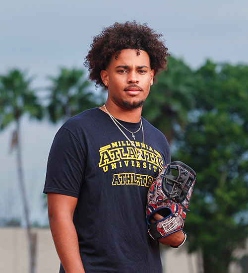 Jason Rivera - Men’s Baseball - MAU