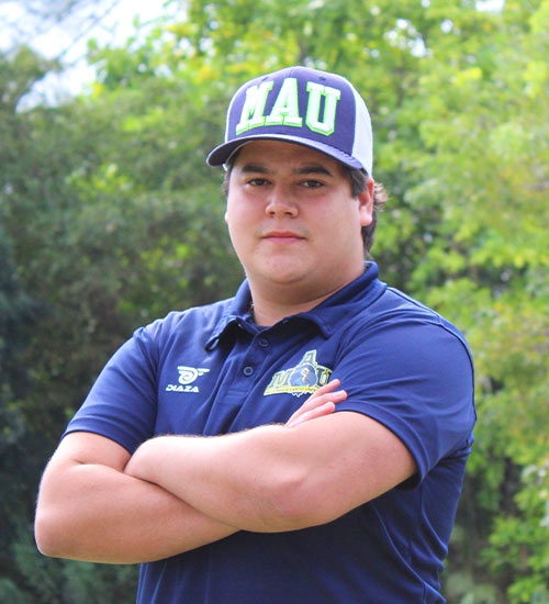 Carlos Dominguez - Men’s Baseball - MAU