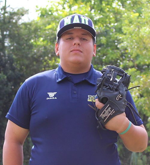 Christopher Hynoski - Men’s Baseball - MAU