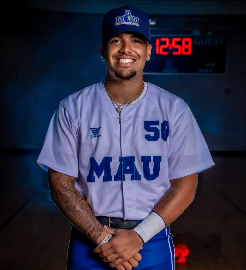 Isaac Martinez - Men’s Baseball - MAU