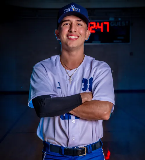 Cristian Sanchez - Men’s Baseball - MAU
