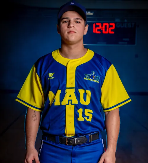 Kevin Bravo - Men’s Baseball - MAU
