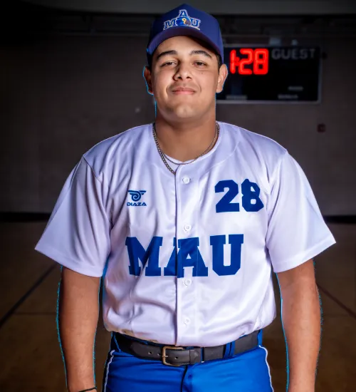 Victor Velasquez - Men’s Baseball - MAU