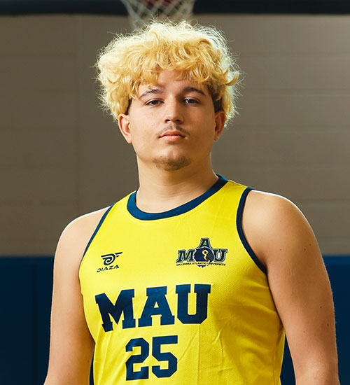 Brian Hernandez - Men’s Basketball - MAU