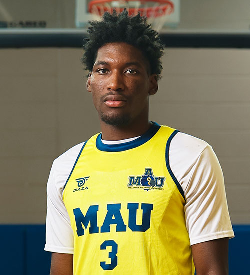 Clinton Johnson III - Men’s Basketball - MAU