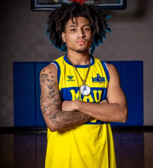 Isaiah Bragg - Men’s Basketball - MAU
