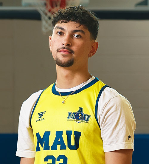 Richard Short - Men’s Basketball - MAU