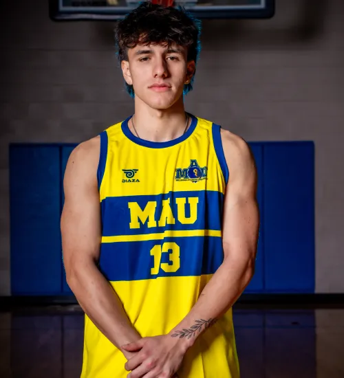 Rocco Arbocco - Men’s Basketball - MAU