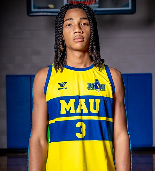 Adonis Belizaire - Men’s Basketball - MAU