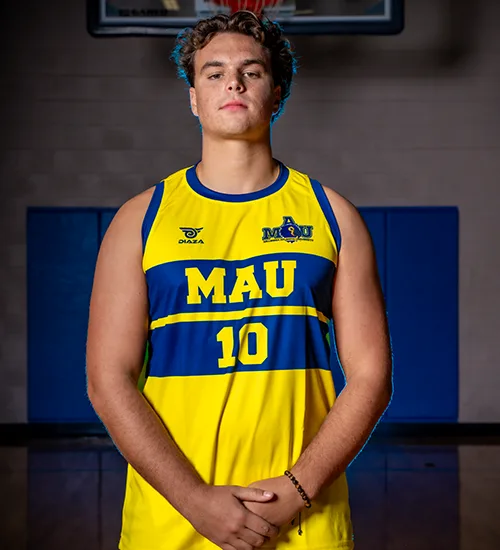 Gobanni Cammarata - Men’s Basketball - MAU