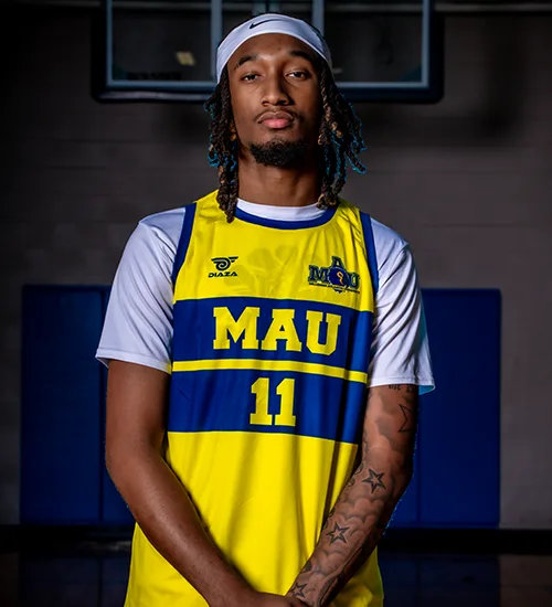 Kas Kwill Williams - Men’s Basketball - MAU