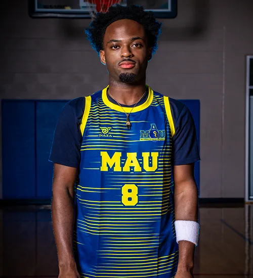 Khamali Brown - Men’s Basketball - MAU