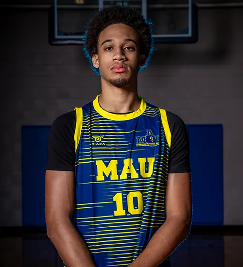 Rashawn Adderley - Men’s Basketball - MAU