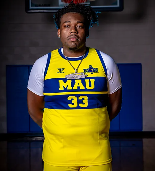 Tyrion "Baby Escalade" Denson - Men’s Basketball - MAU