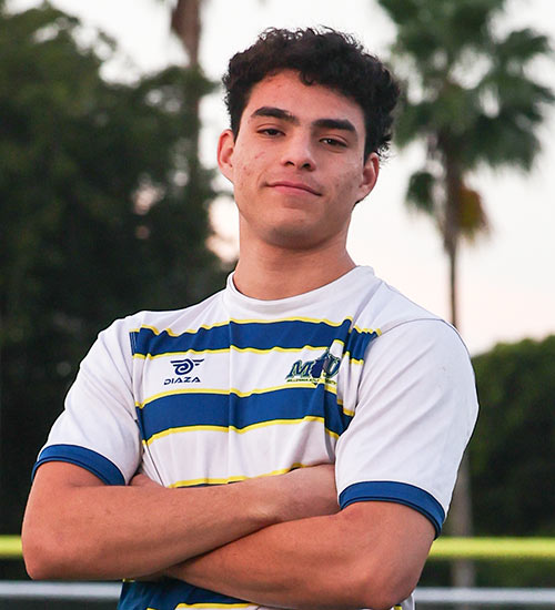 Lautaro Rodriguez - Men’s Rugby - MAU