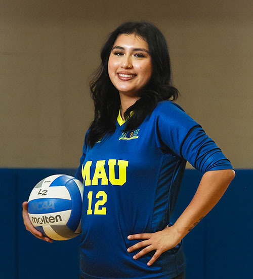 Sheyla Lopez - Women’s Volleyball - MAU