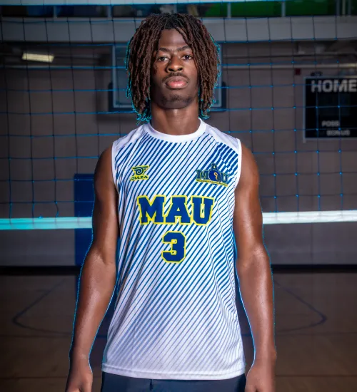 Brandon Hamilton - Men’s Volleyball - MAU