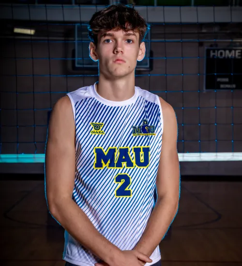 Jack McAuliffe - Men’s Volleyball - MAU